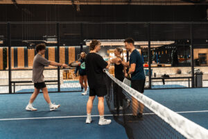 Coaching - The Padel Club
