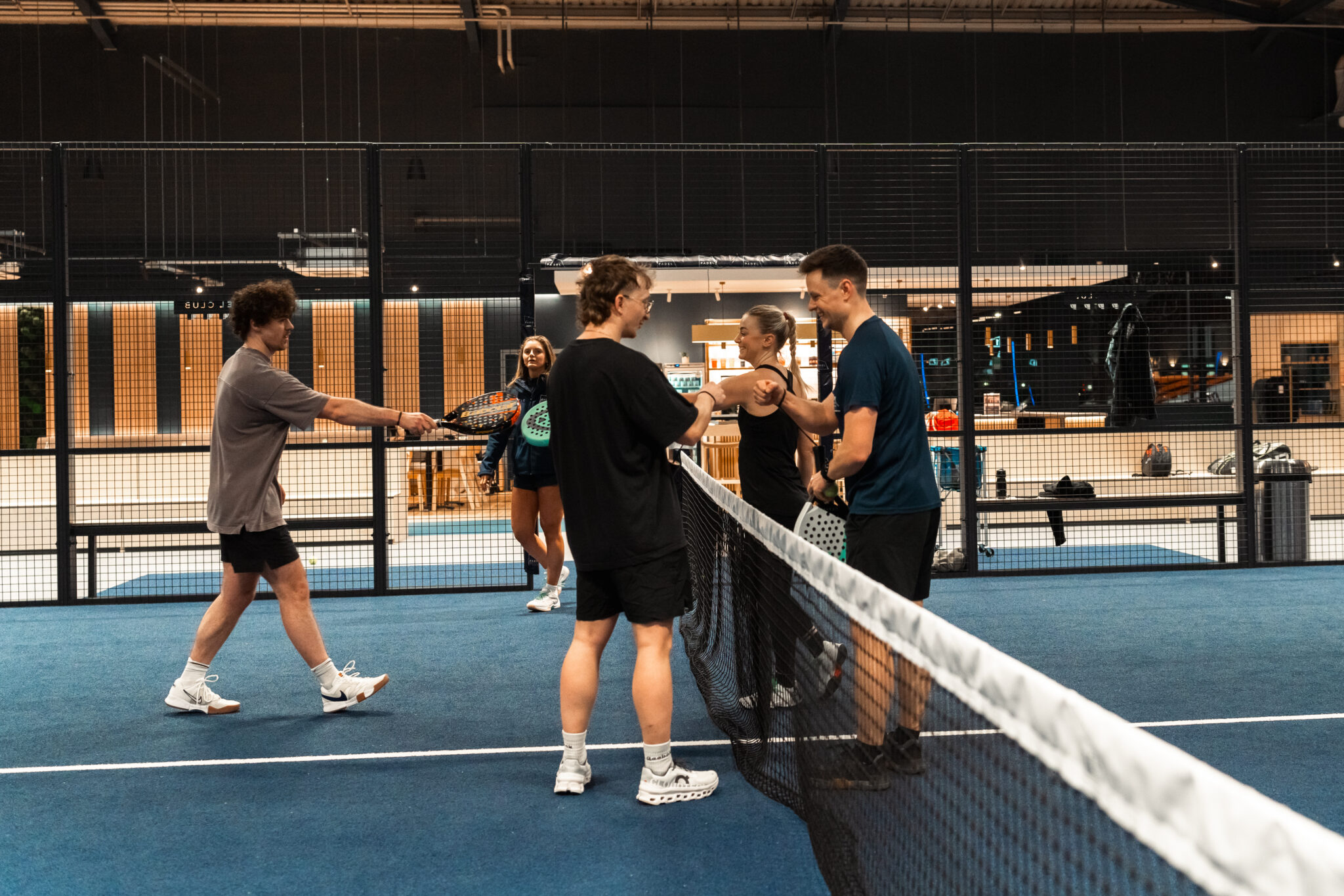 Gloucester Quays - The Padel Club