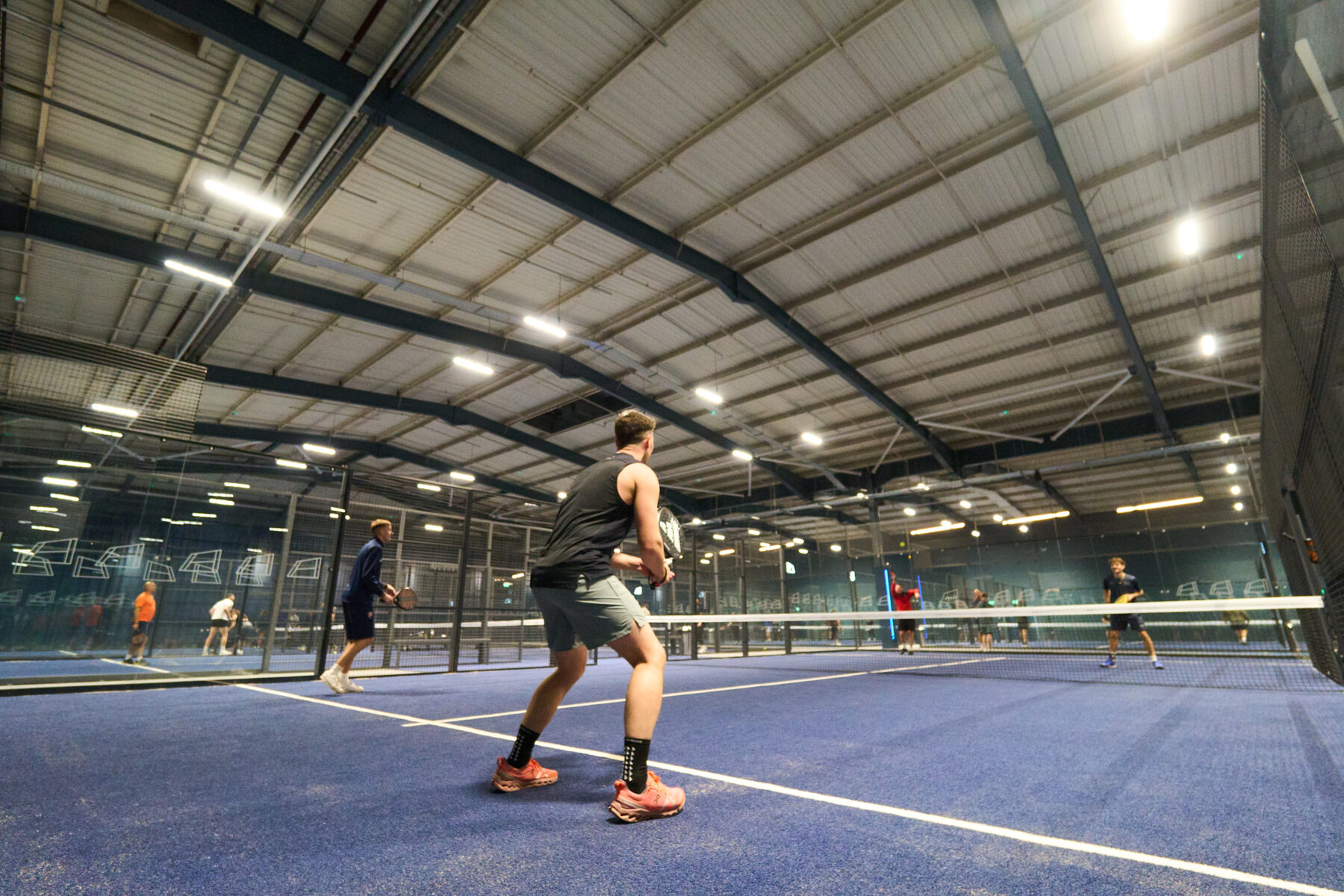 Book a Court - The Padel Club