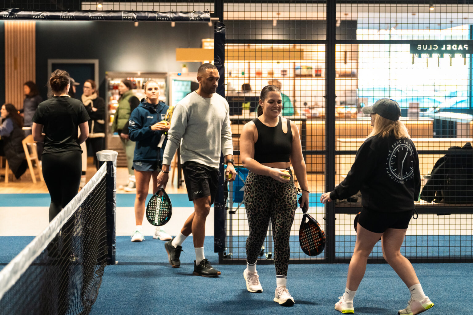 Coaching - The Padel Club